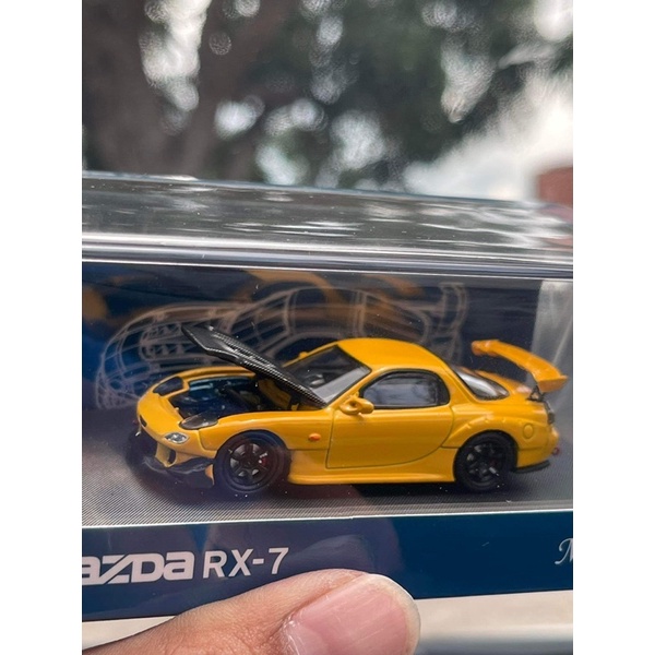 Master Rx7 Yellow Open Hood 1/64 | Shopee Malaysia