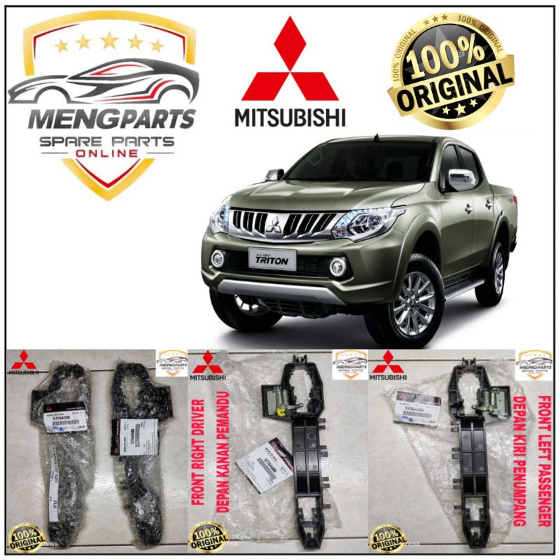 ORIGINAL 💯% MITSUBISHI TRITON '2' 2015-2018 YEAR FRONT DOOR OUTER ...