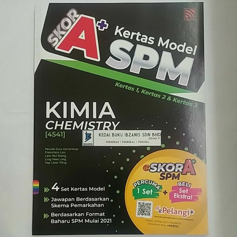 skorA+ kertas model SPM KIMIA (chemistry) | Shopee Malaysia