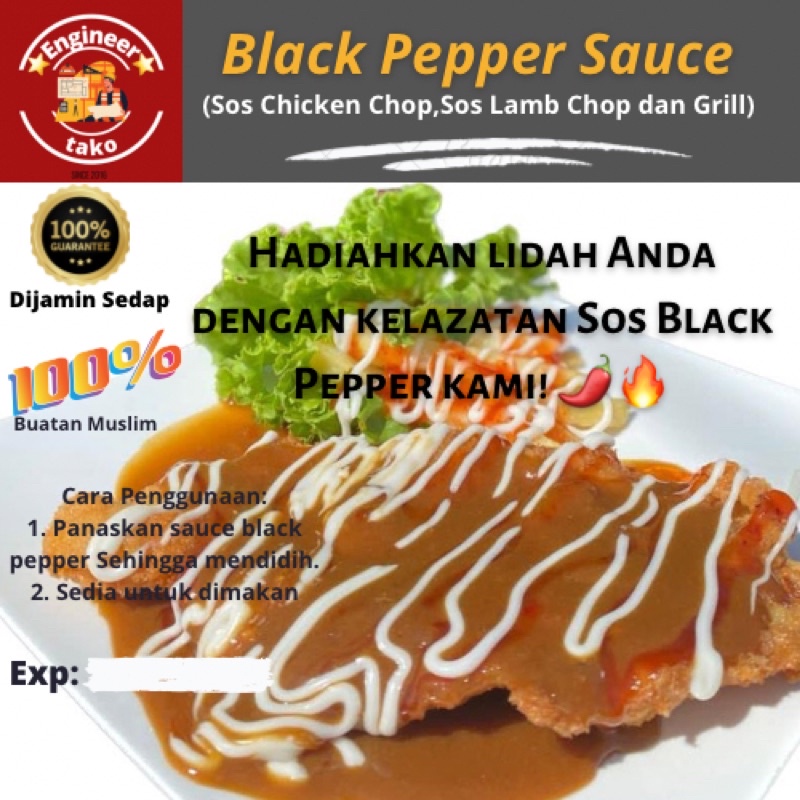 Sos Black pepper , Sos chicken chop ,Sos Lamb chop and Grill by ...