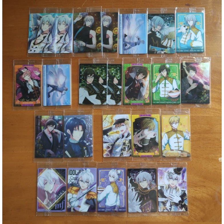 Genuine OFFICIAL IDOLiSH7 BANDAI Cards Collection #3 (Osaka Sogo ...