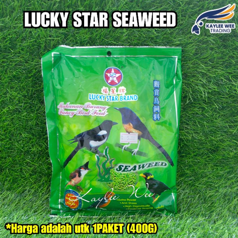 LUCKY STAR SEAWEED 400G | Shopee Malaysia