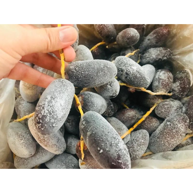 BORONG KURMA SEJUK BEKU AIS 5KG SAIZ SUPER JUMBO BALAH FROZEN ICED ...