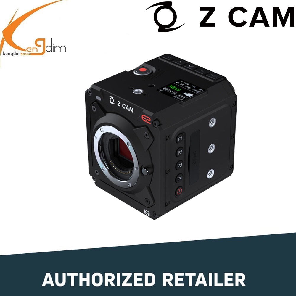 Z CAM E2-M4 Professional 4K Cinema Camera (Micro Four Thirds) | Shopee Malaysia