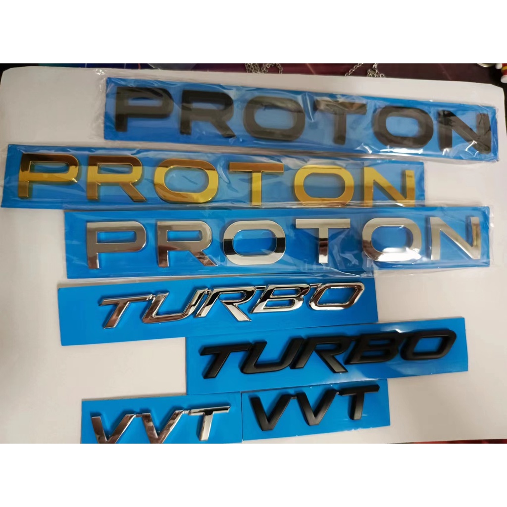 PROTON SAGA S70 X50 X70 X90 PERSONA TURBO VVT LOTUS Emblem | Shopee ...