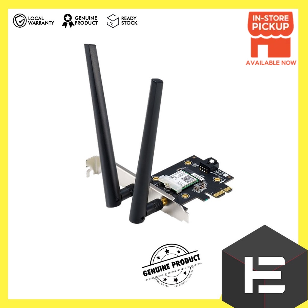 ASUS PCE-AX3000 AX3000 DUAL-Band Wi-Fi 6 Adapter ( Bulk Pack ) # PCE ...