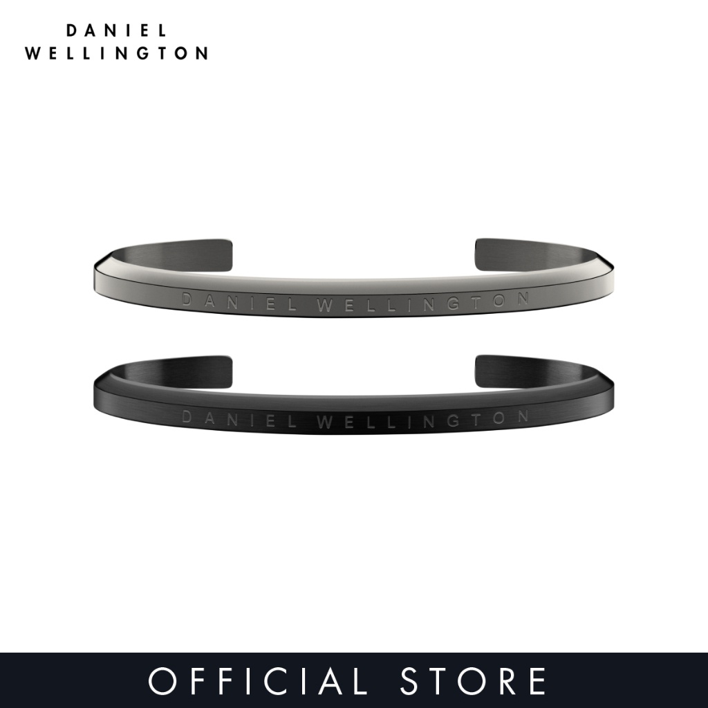 Daniel Wellington Classic Bracelet Black / Grey - Unisex Bracelet for ...
