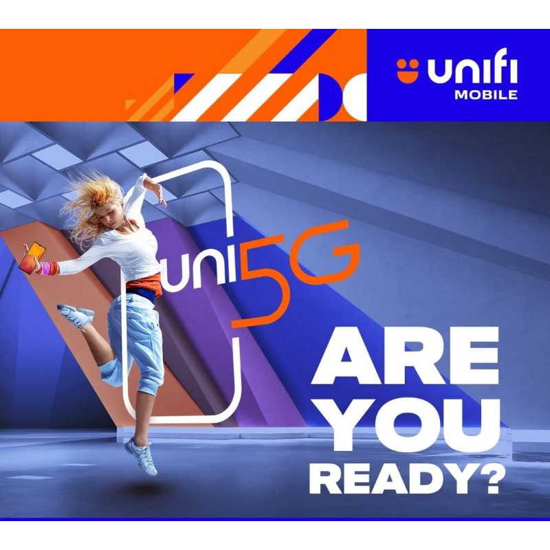 Unifi Mobile Uni5g Unstoppable 4g And 5g Data Unlimited Fastest Wide
