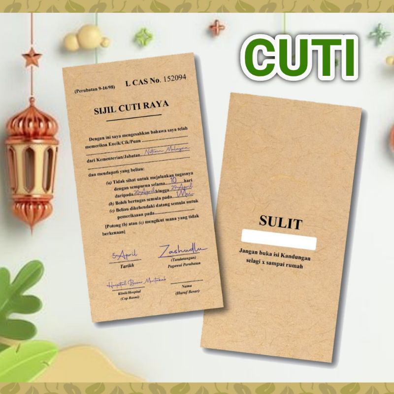 [10PCS] +🎁 Sampul Raya RARE UNIK Sampul Raya Eksklusif Sampul Raya Bank ...