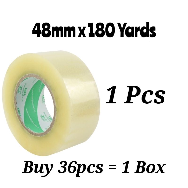Yst Online Store Opp Tape 48mm x 180Y Fragile Packing Cellophane 胶纸 ...