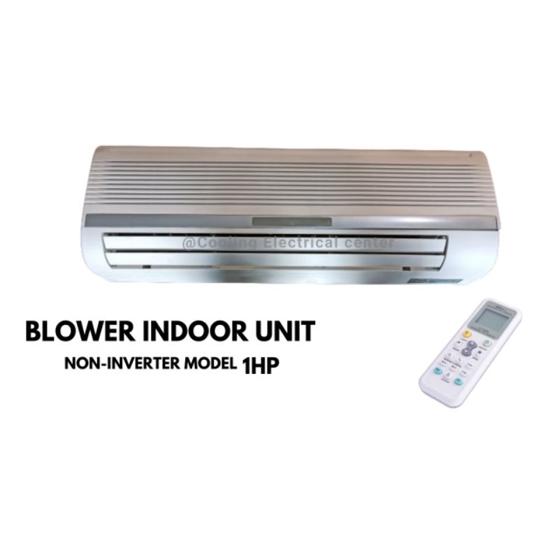 Aircond BLOWER INDOOR UNIT 1hp (second hand) | Shopee Malaysia