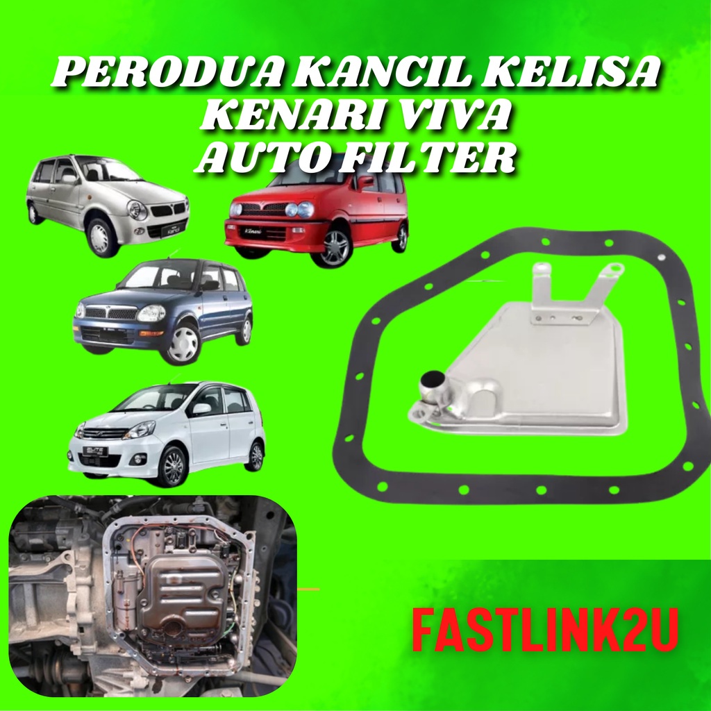 Fastlink Perodua Kancil Auto Filter Set 35303-87206 100% New High ...