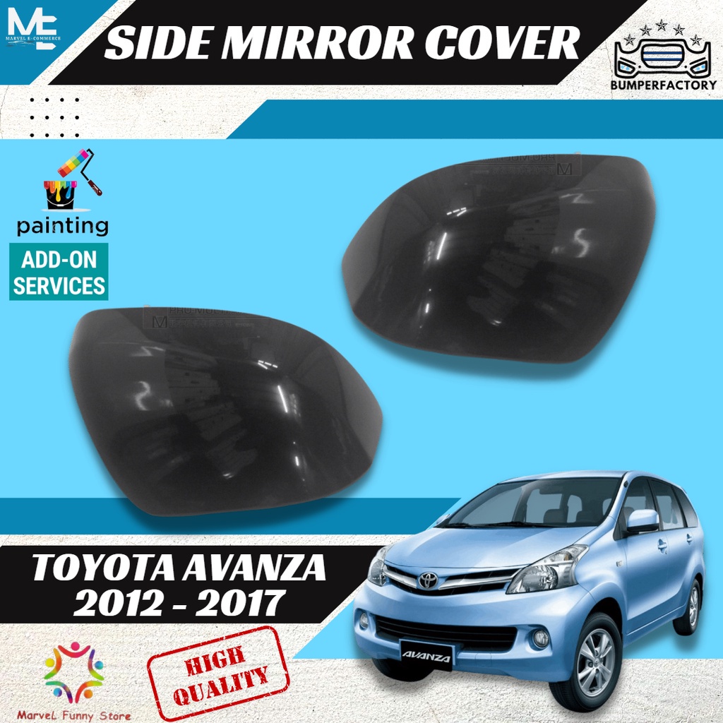 Toyota Avanza 2012 Side Mirror Cover 100% Original | Shopee Malaysia