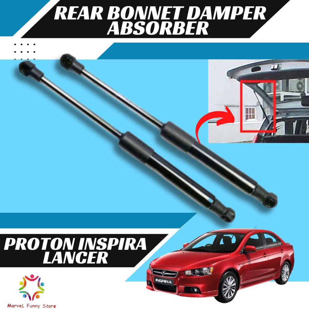 Proton Inspira Lancer Rear Bonnet Absorber Damper | Shopee Malaysia