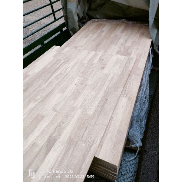 Hevea rubberwood/ kayu getah board 4'x8' Ac | Shopee Malaysia
