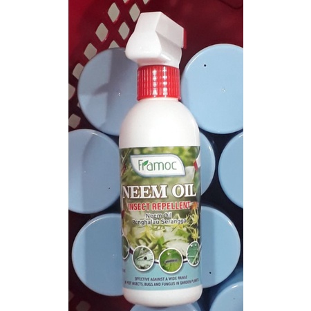 neem oil pesticide/anti serangga spray berkesan very efficient ...