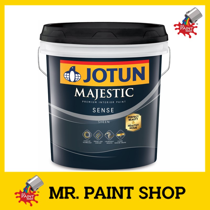 15L JOTUN MAJESTIC SENSE PAINT | Shopee Malaysia