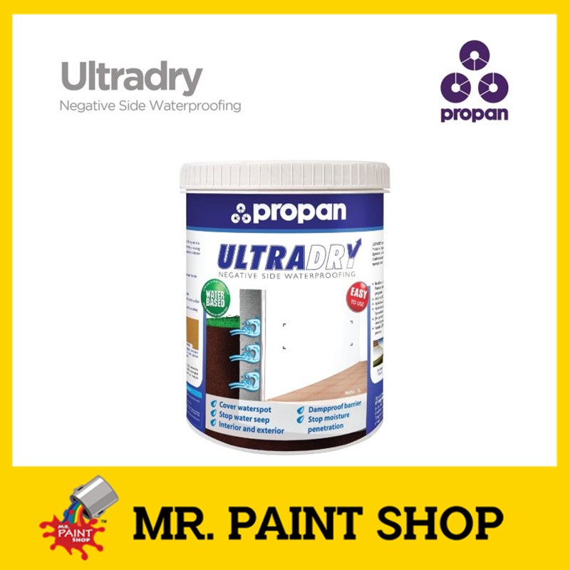 1KG PROPAN ULTRADRY UD-900 - WHITE | Shopee Malaysia
