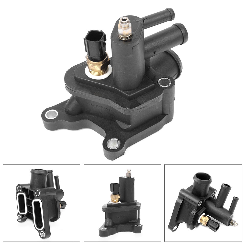 Thermostat Housing Engine Coolant For Chrysler Sebring Dodge 2.7L ...