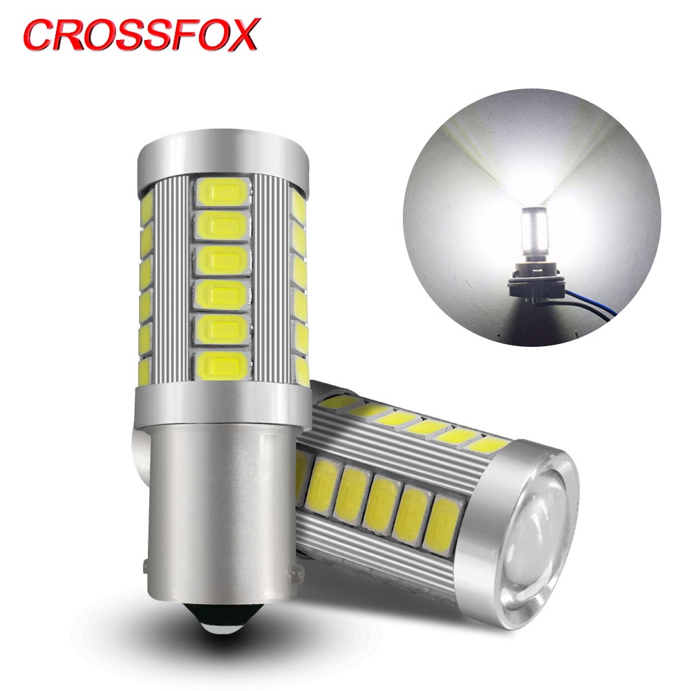 CROSSFOX Auto Brake Lamps BA15S P21W 1156 led 1157 P21/5W BAY15D Light ...