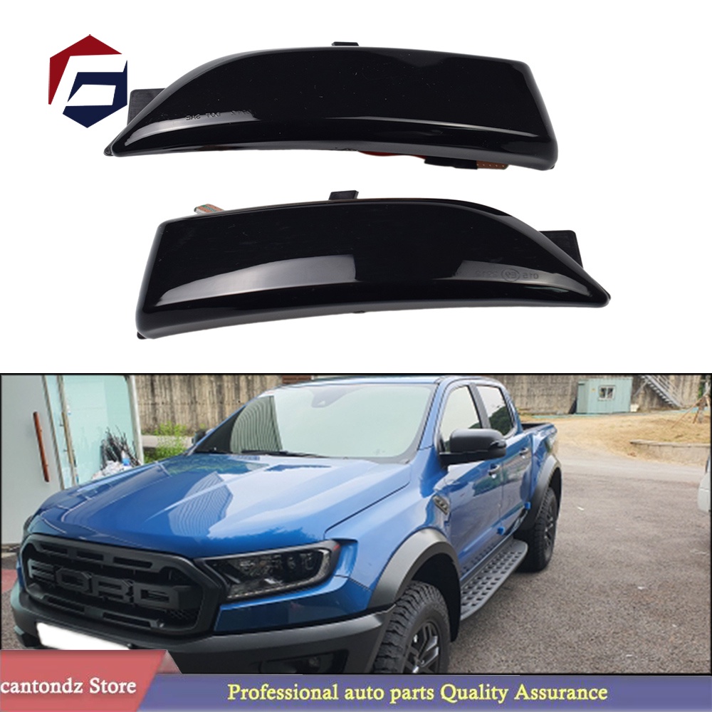 For Ford Everest 2015-2019 Ranger T6 Raptor Wildtrak LED Dynamic Turn ...