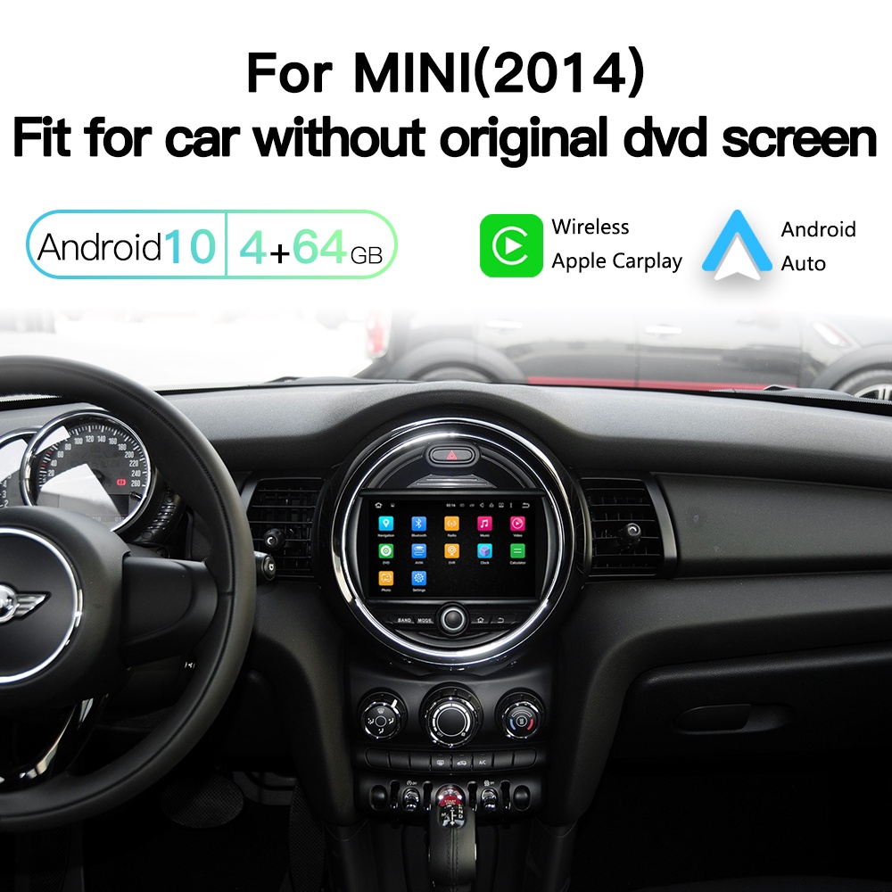 Odtopcar Mini Cooper Radio R55/R56/R57/R58/R59/R60/R61 Radio DVD 7 ...
