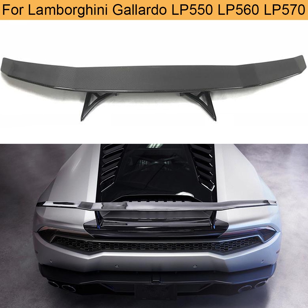 Car Rear Trunk Wing Spoiler For Lamborghini Gallardo LP550 LP560 LP570 ...