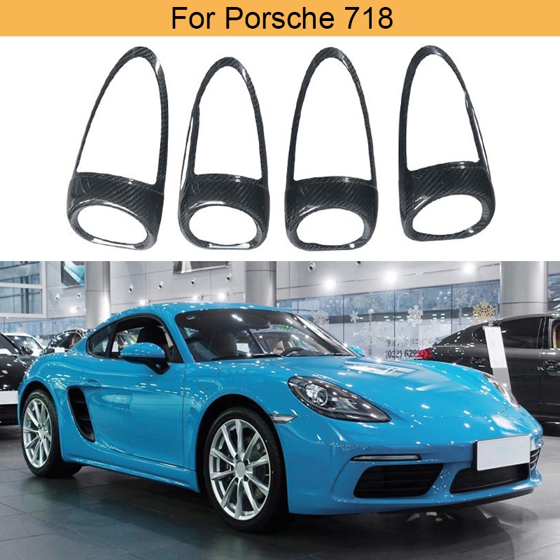 Car Interior Trims Covers For Porsche 718 2016-2021 Air Conditioner ...