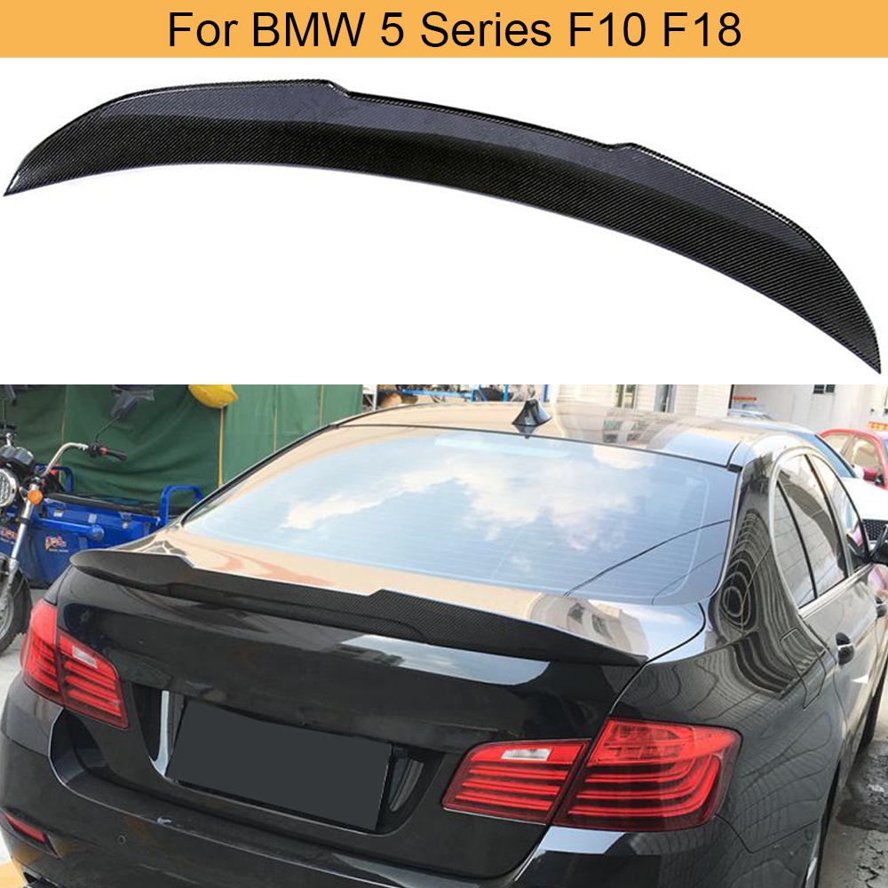 Car Rear Trunk Boot Lid Spoiler Wing for BMW 5 Series F10 F18 2010 ...