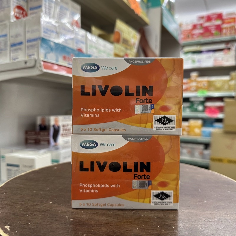 (GOODLIFE) - MEGA LIVOLIN FORTE 50Sx2 (exp:02/2025) | Shopee Malaysia