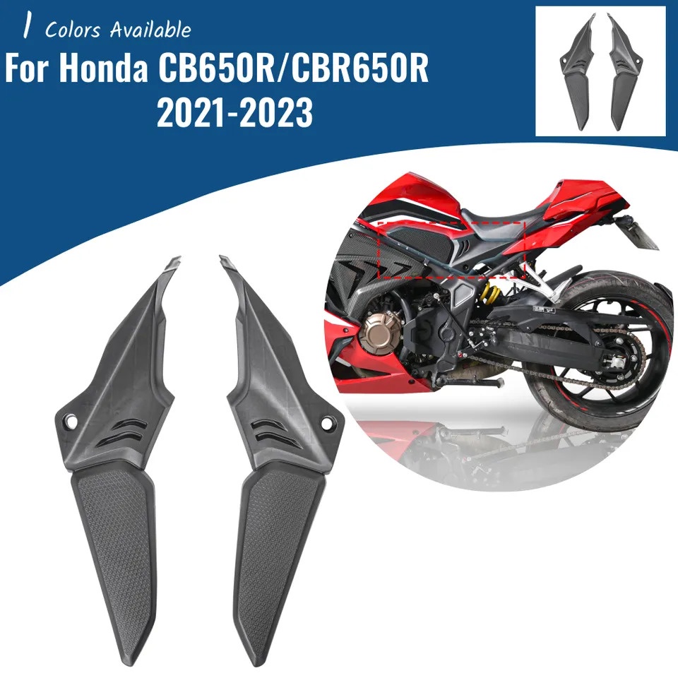 For Honda CB CBR 650R 2021 2022 2023 Motorcycle Unpainted Accessories ...