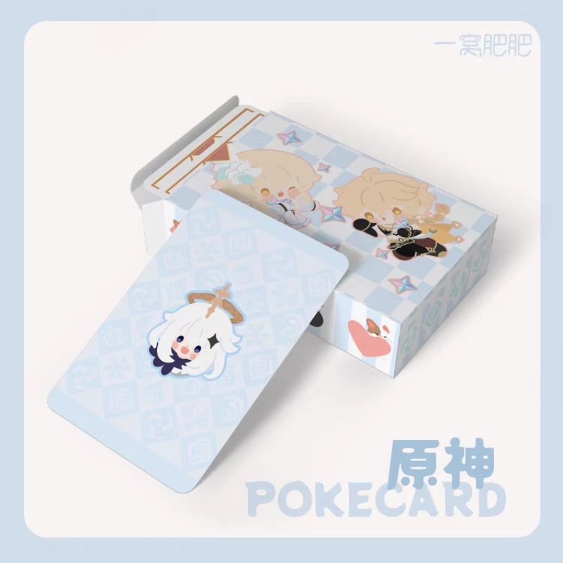 YGFF Genshin impact pokercard kaveh alhaitham wanderer card game nahida ...