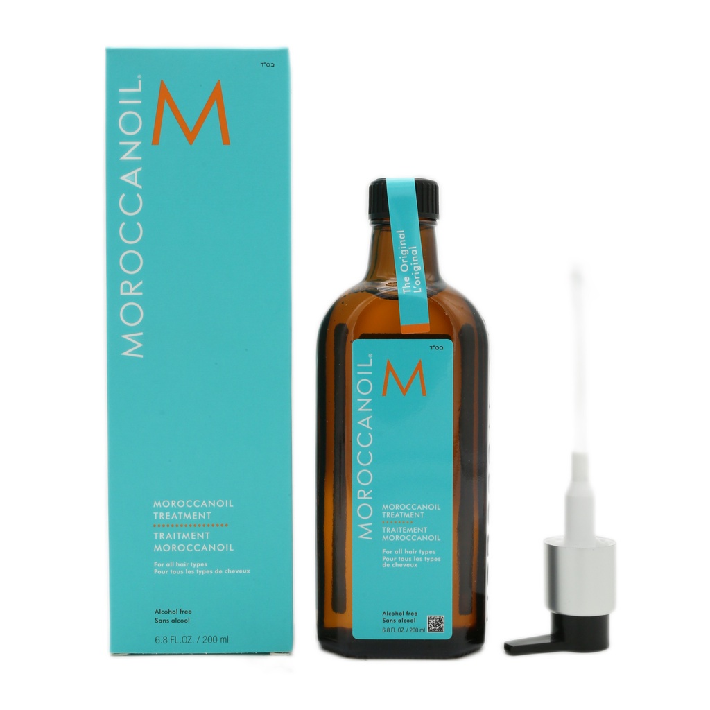 MOROCCANOIL Moroccanoil Oil Treatment (200ml / 125ml / 100ml) | Shopee ...