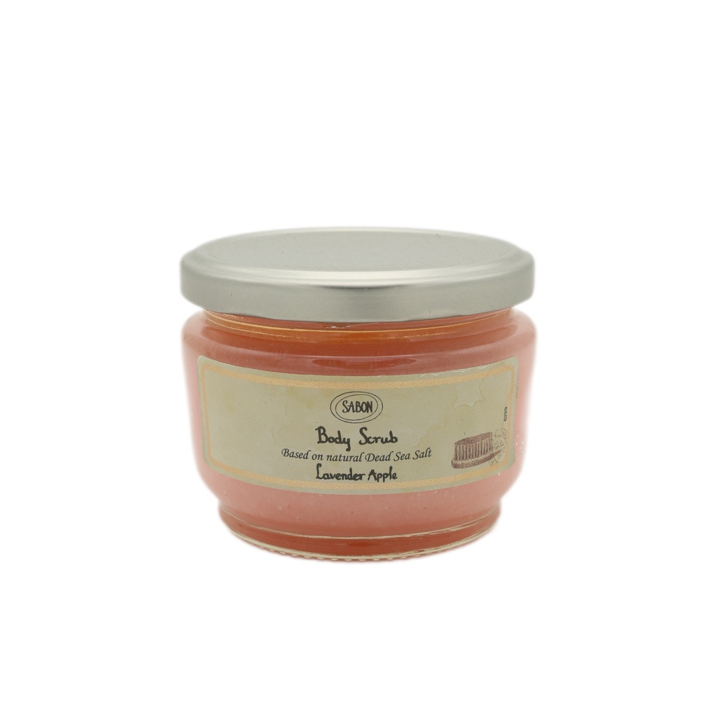 SABON Body Scrub Lavender Apple (320g) | Shopee Malaysia