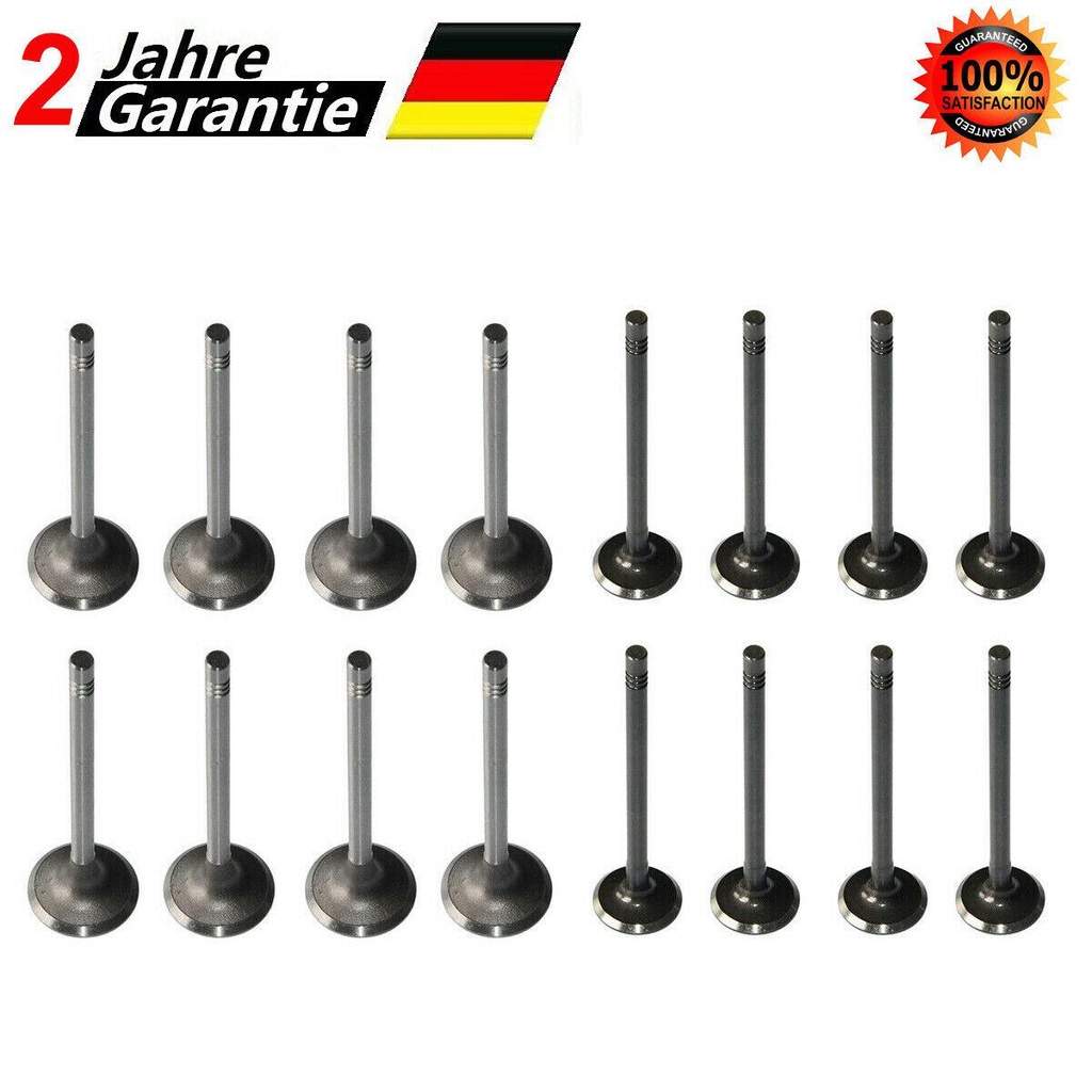 AP01 EXHAUST & INTAKE VALVES FOR AUDI A1 A2 SEAT IBIZA III IV INCA LEON ...