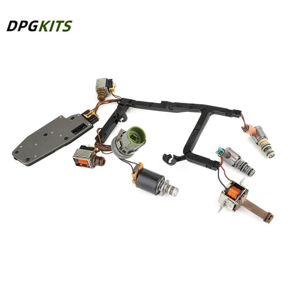4L60E 4L60-E 4L65-E Transmission Solenoid Kit with Harness Automatic ...