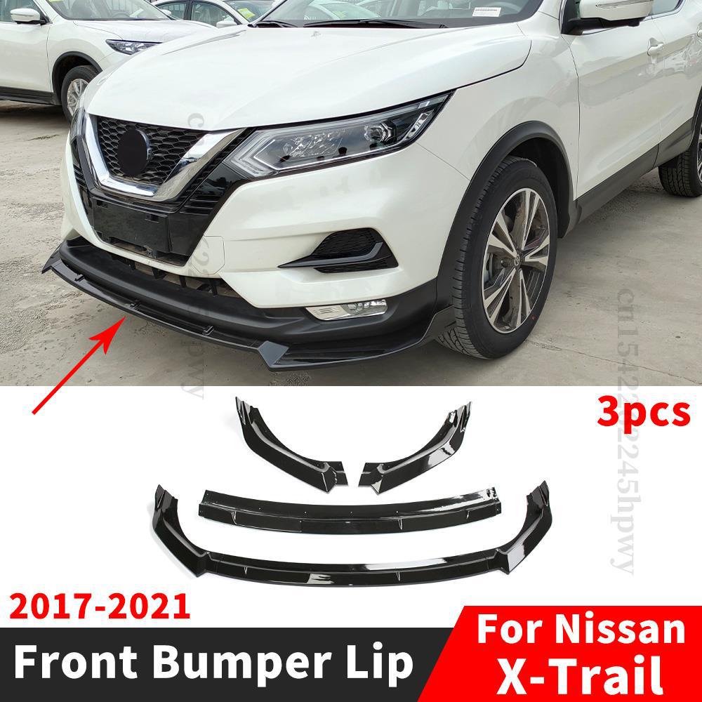Front Bumper Lip Chin Tuning Accessories Splitter Body Kit Spoiler ...