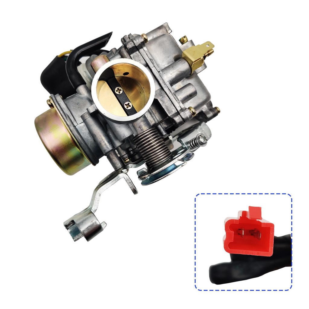 Pull-up Carburetor For Linhai 300 ATV QUAD GO KART 23301A | Shopee Malaysia