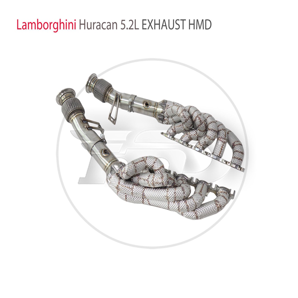 HMD Exhaust System Performance Manifold for Lamborghini Huracan ...