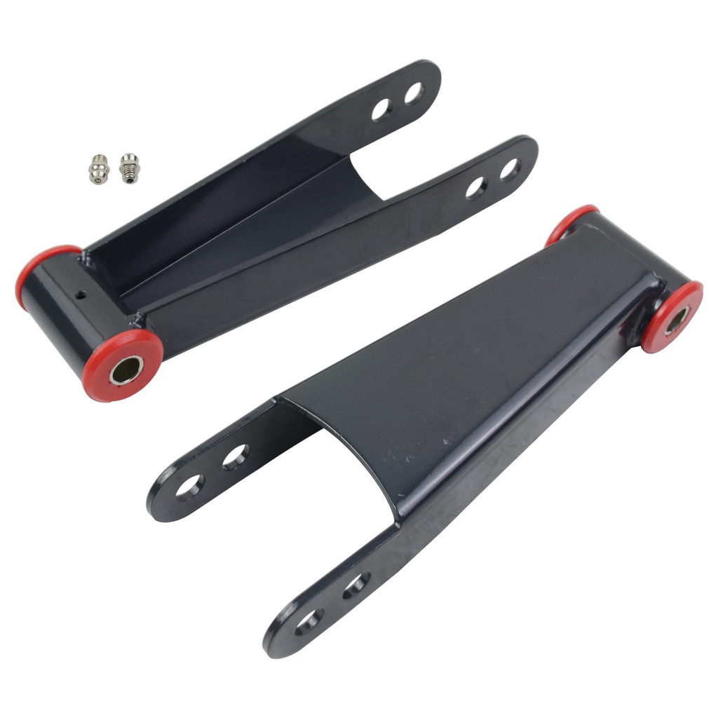 AP02 3"; ADJUSTABLE REAR LEVELING LOWERING KIT SHACKLESFOR CHEVY ...