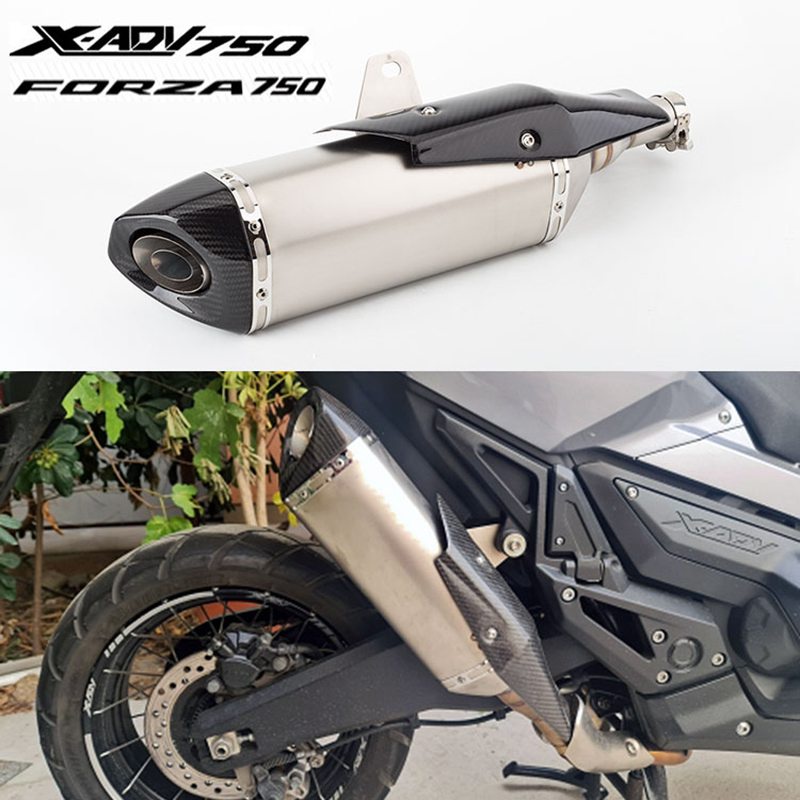 XADV 750 Motorcycle Exhaust Full System for Honda X-ADV 750 Header link ...