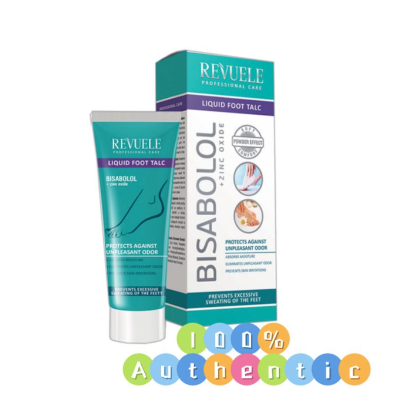 REVUELE PROFESSIONAL FEET CARE Liquid Foot Talc 80ML | Shopee Malaysia