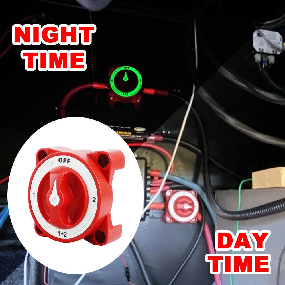 4 Position 32V 350 Amp E-Series Waterproof Ignition Protected Marine ...