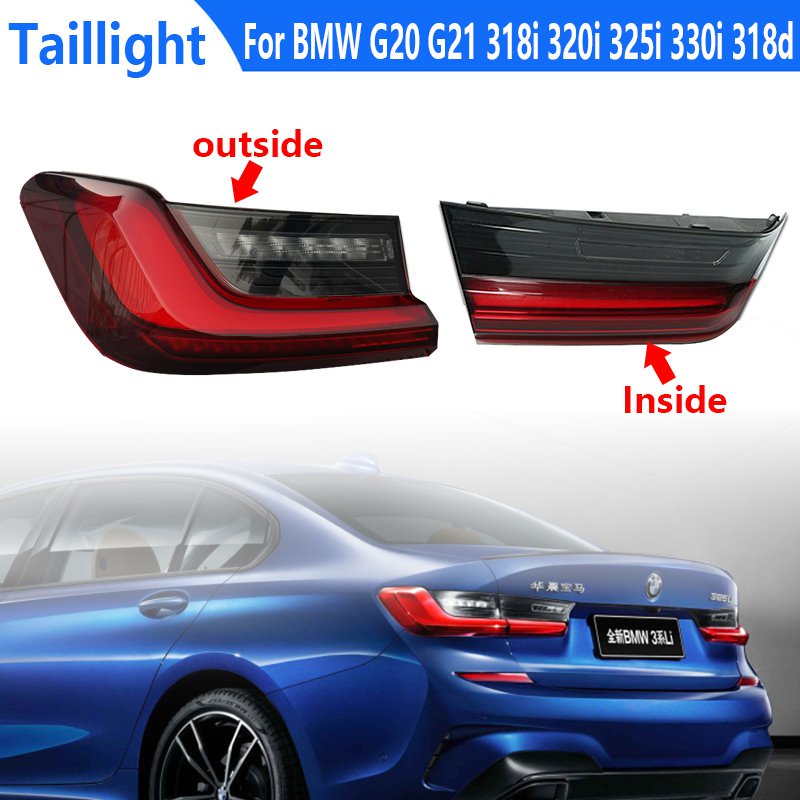 Car LED Rear Tail Light For BMW G20 G21 318i 320i 325i 330i 318d 320d ...