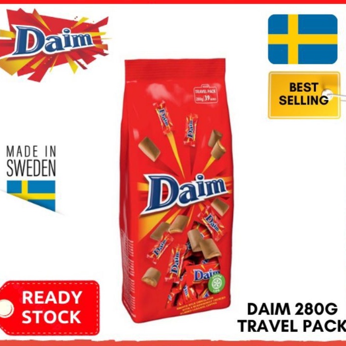 (Ready stock)DAIM CHOCOLATE/MIKA SNAX | Shopee Malaysia