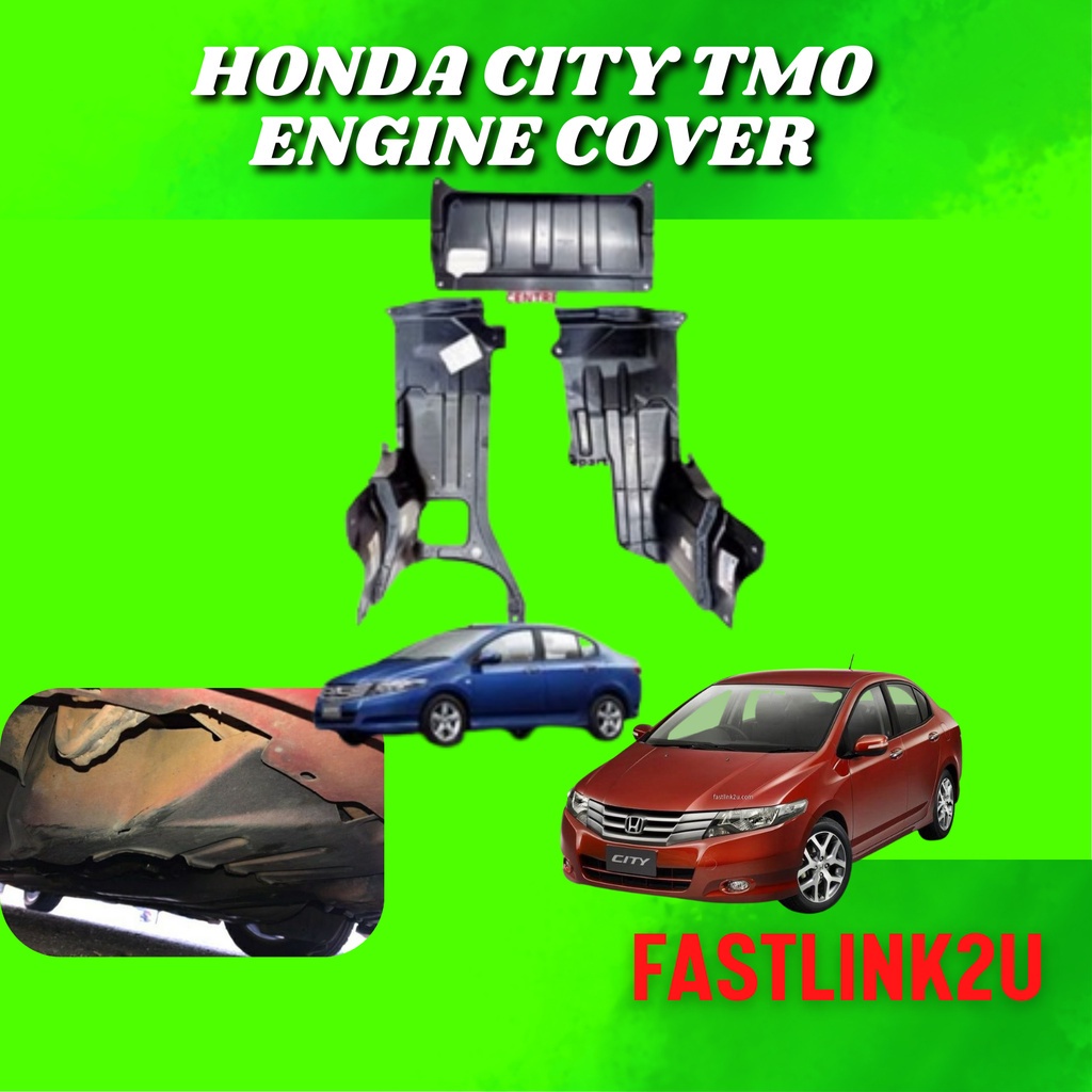 Honda City Tmo 2008 2009 2010 2011 2012 Engine Cover Under Guard Centre ...