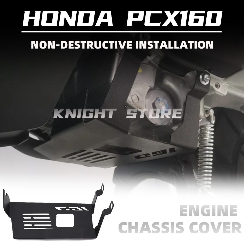 For Honda Motorcycle Accessories PCX160 ADV160 New Engine Chassis Cover ...