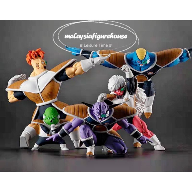 🔥READY STOCK🔥DRAGON BALL GINYU FORCE BURTER JEICE RECOOM GULDO COPY ...