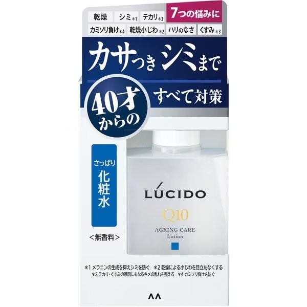 mandom LUCIDO Medicinal Total Care Series for Men over 40 Lotion ...