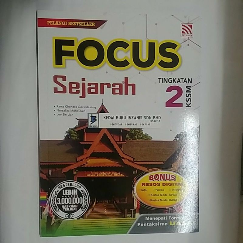 focus sejarah tingkatan 2 kssm | Shopee Malaysia